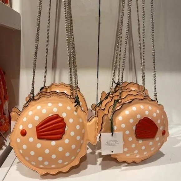 kate spade | Bags | Rare Kate Spade Puffer Fish Bag | Poshmark